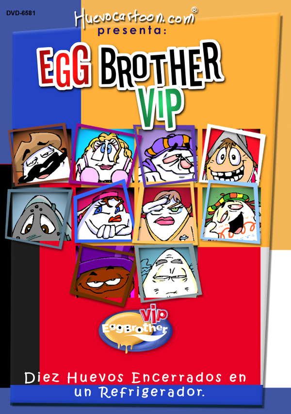 DVD’s de colección | Huevocartoon.com
