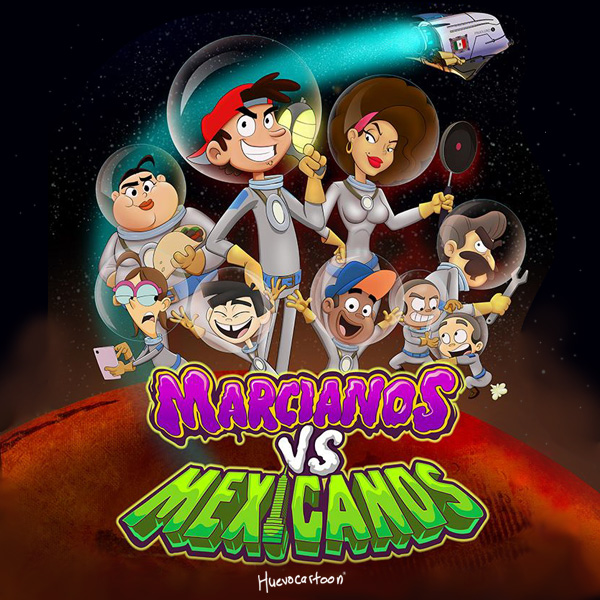 Marcianos VS. Mexicanos | Huevocartoon.com